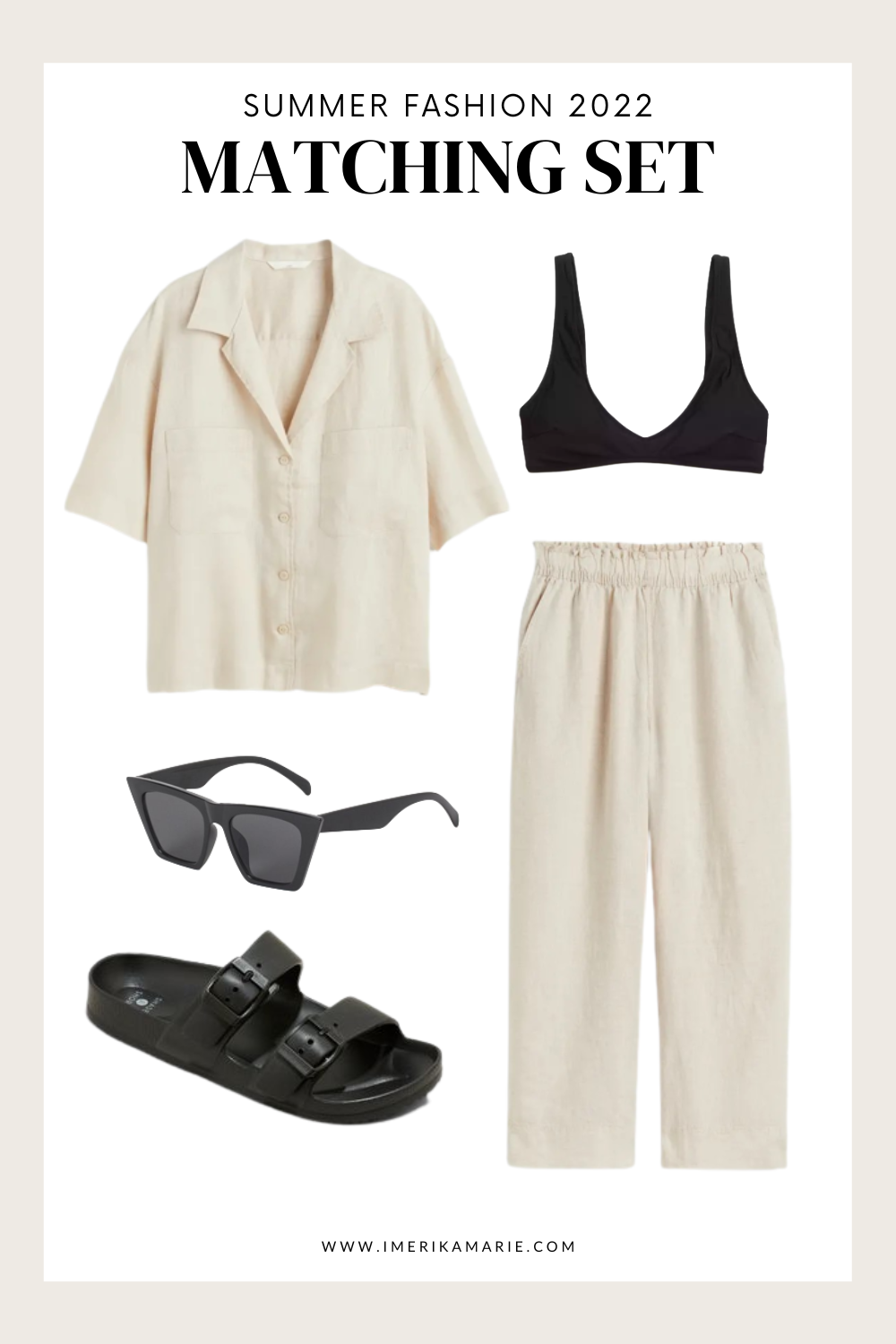 10 Summer Fashion Trends 2022 + How to Style Them | Erika Marie