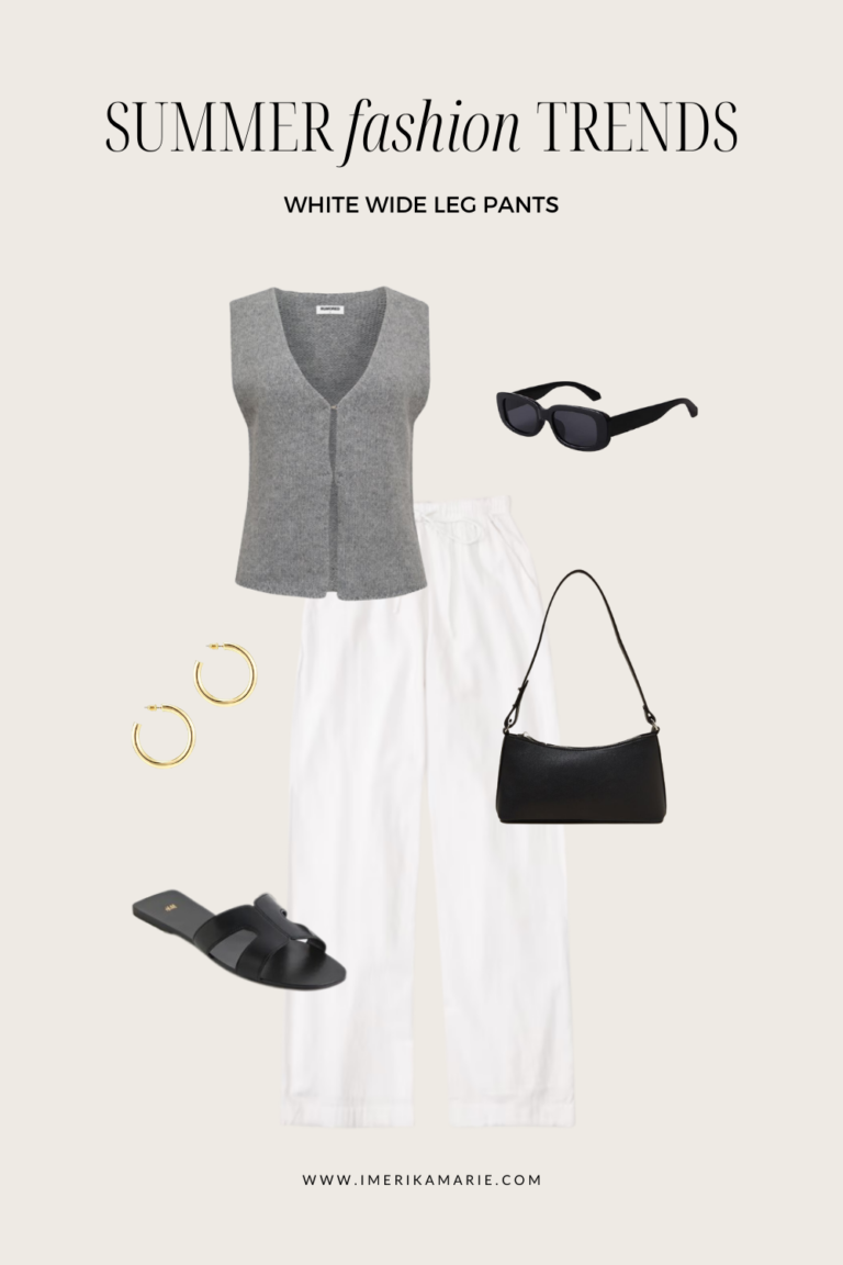 Summer 2023 Fashion Trends How To Style Them Erika Marie