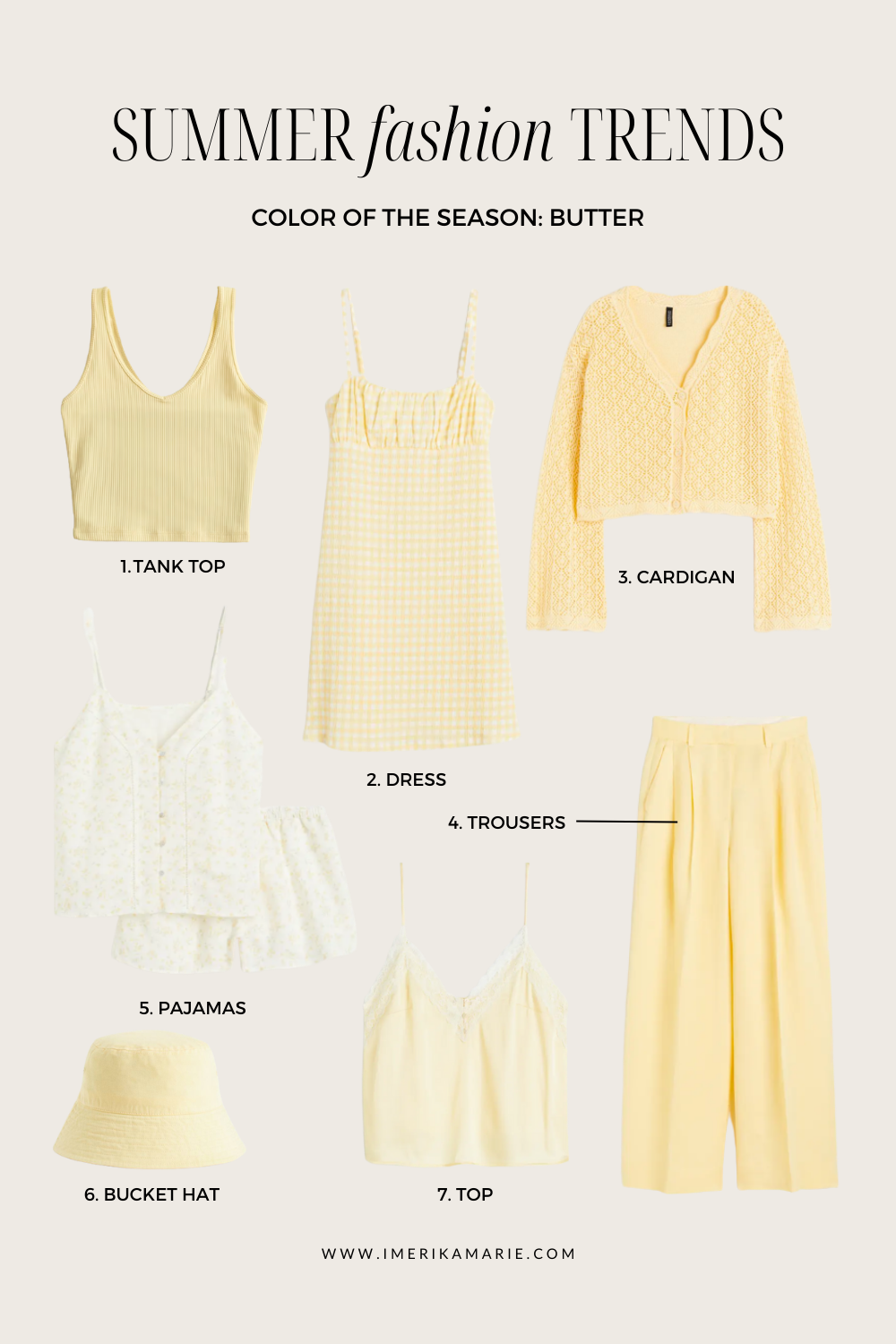 Summer 2023 Fashion Trends + How to Style Them | Erika Marie