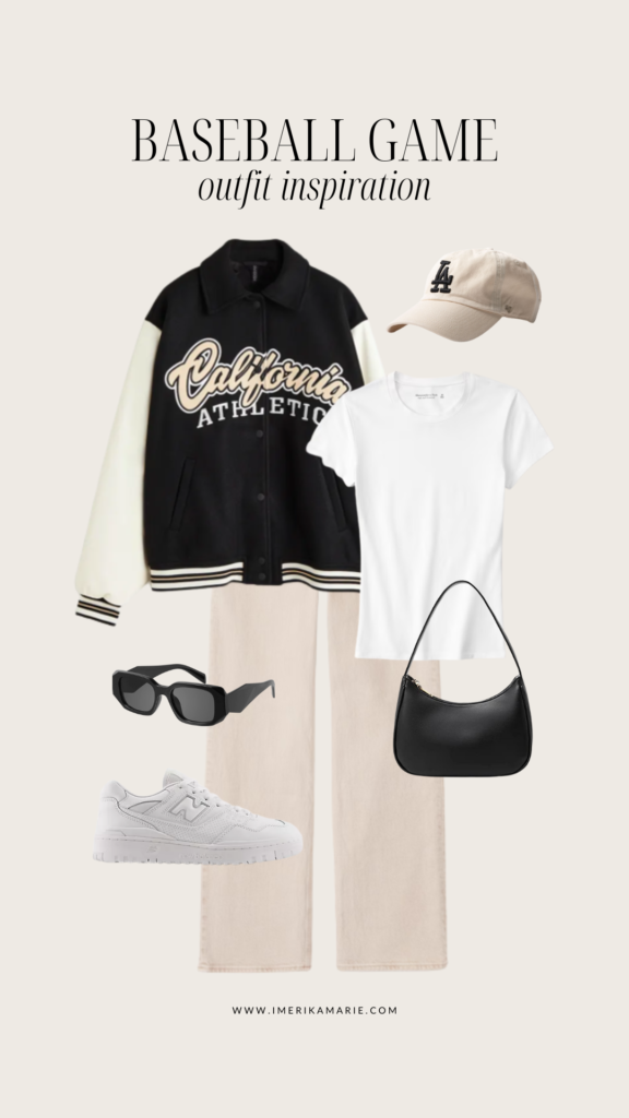 10 Outfit Ideas to Wear to A Baseball Game | Erika Marie