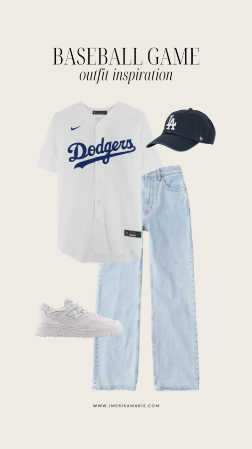10 Outfit Ideas to Wear to A Baseball Game | Erika Marie