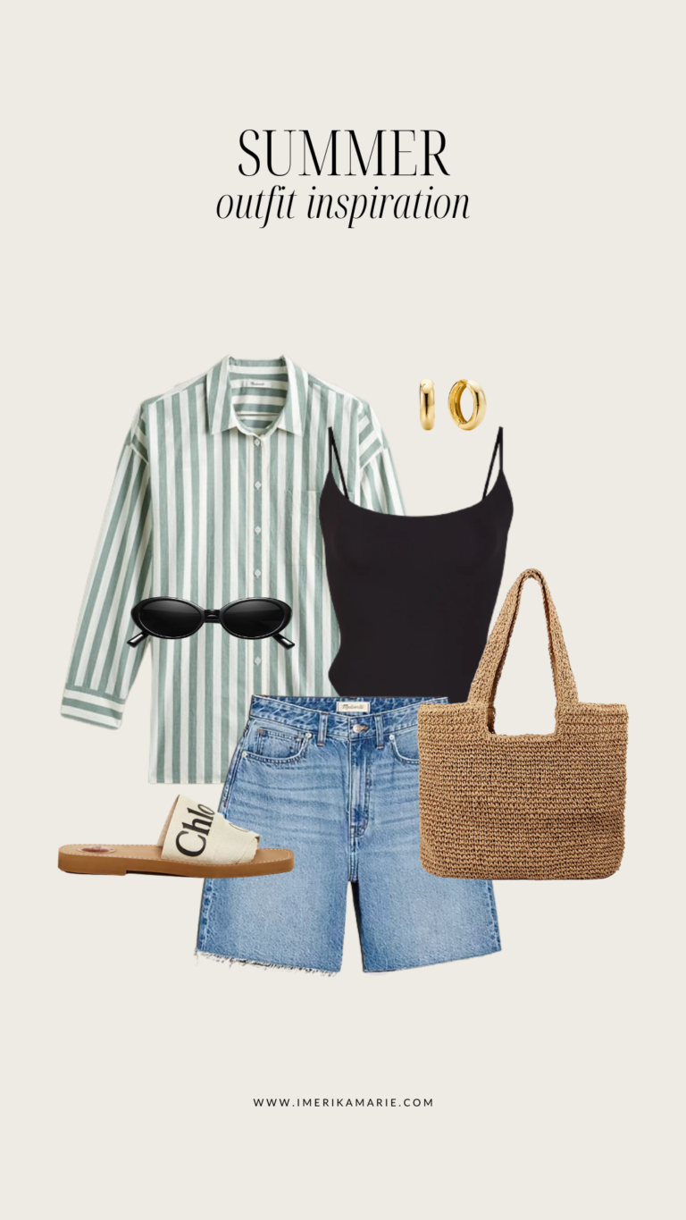 12 Summer Outfit Ideas | Erika Marie