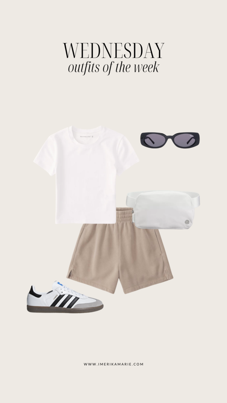 Outfits of the Week: Part 1 | Erika Marie