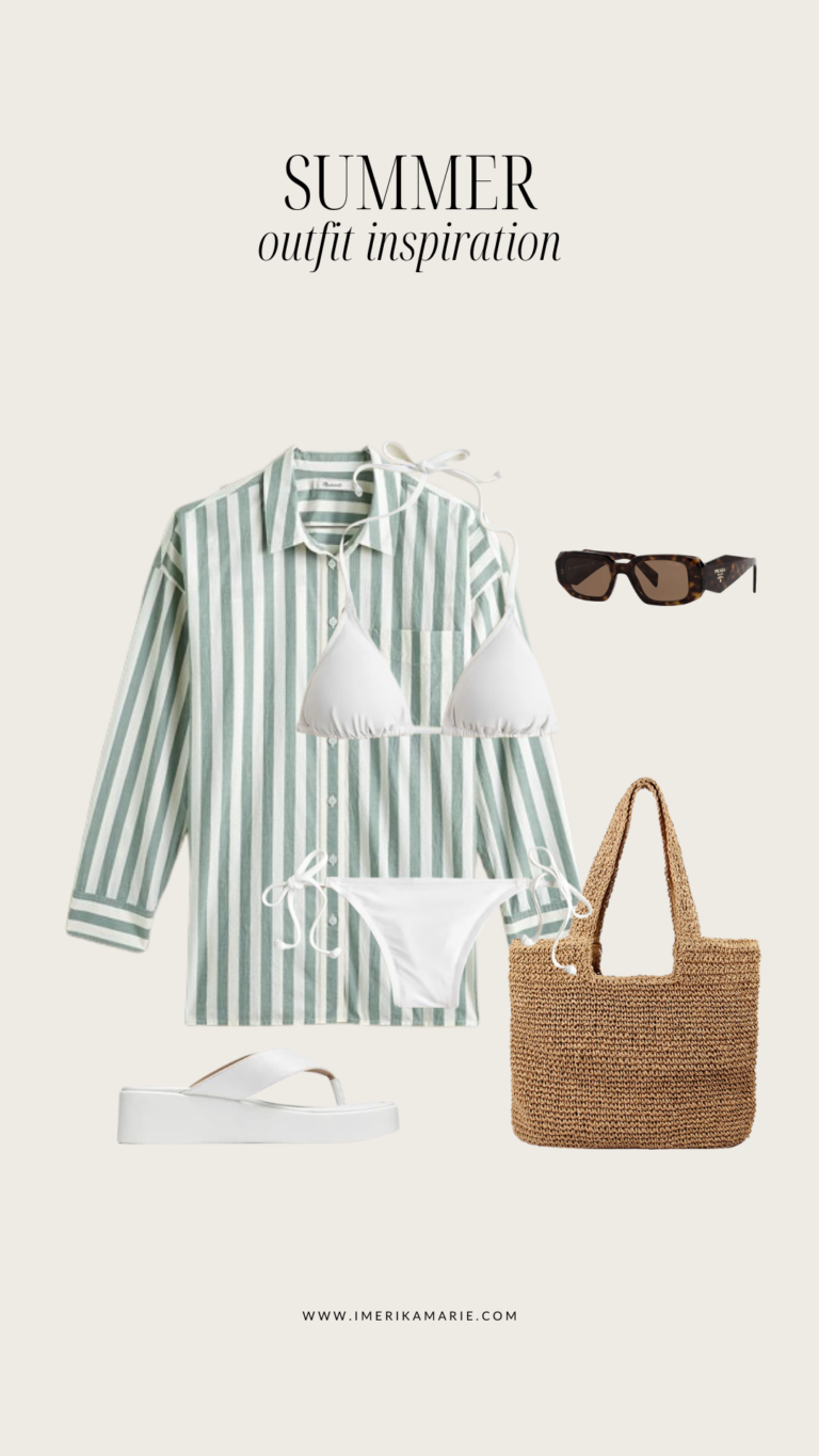 12 Summer Outfit Ideas | Erika Marie