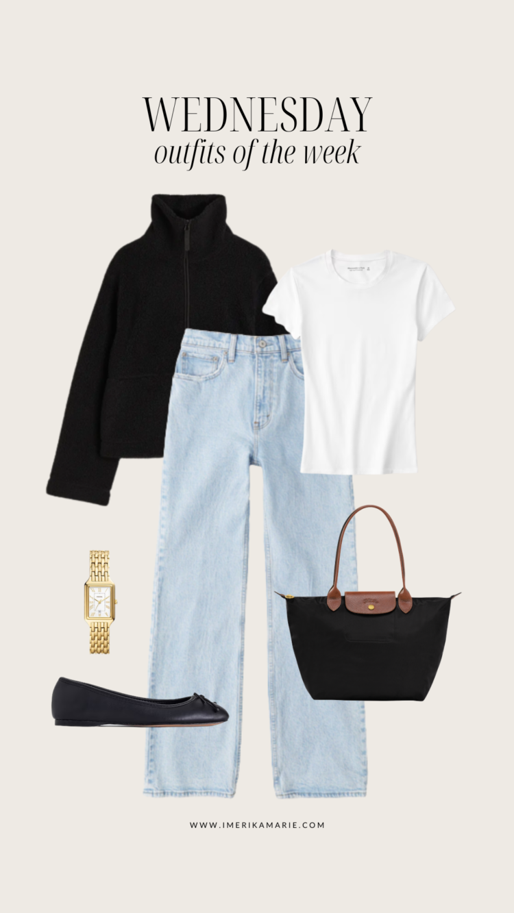 Outfits of the Week: Part 2 | Erika Marie