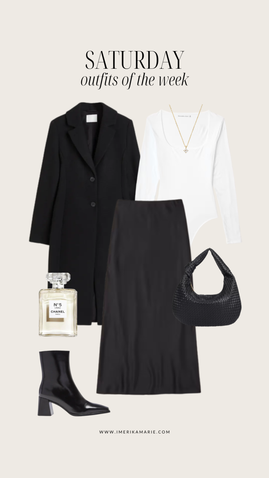 Outfits of the Week: Part 2 | Erika Marie