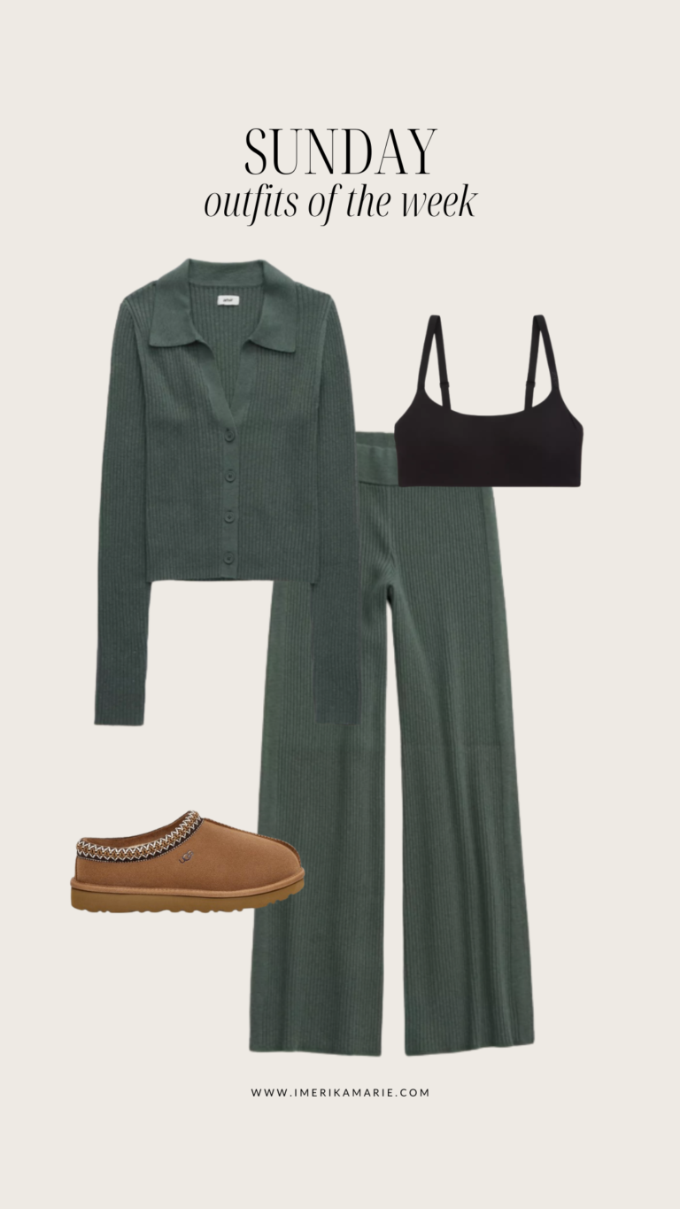 Outfits of the Week: Part 2 | Erika Marie