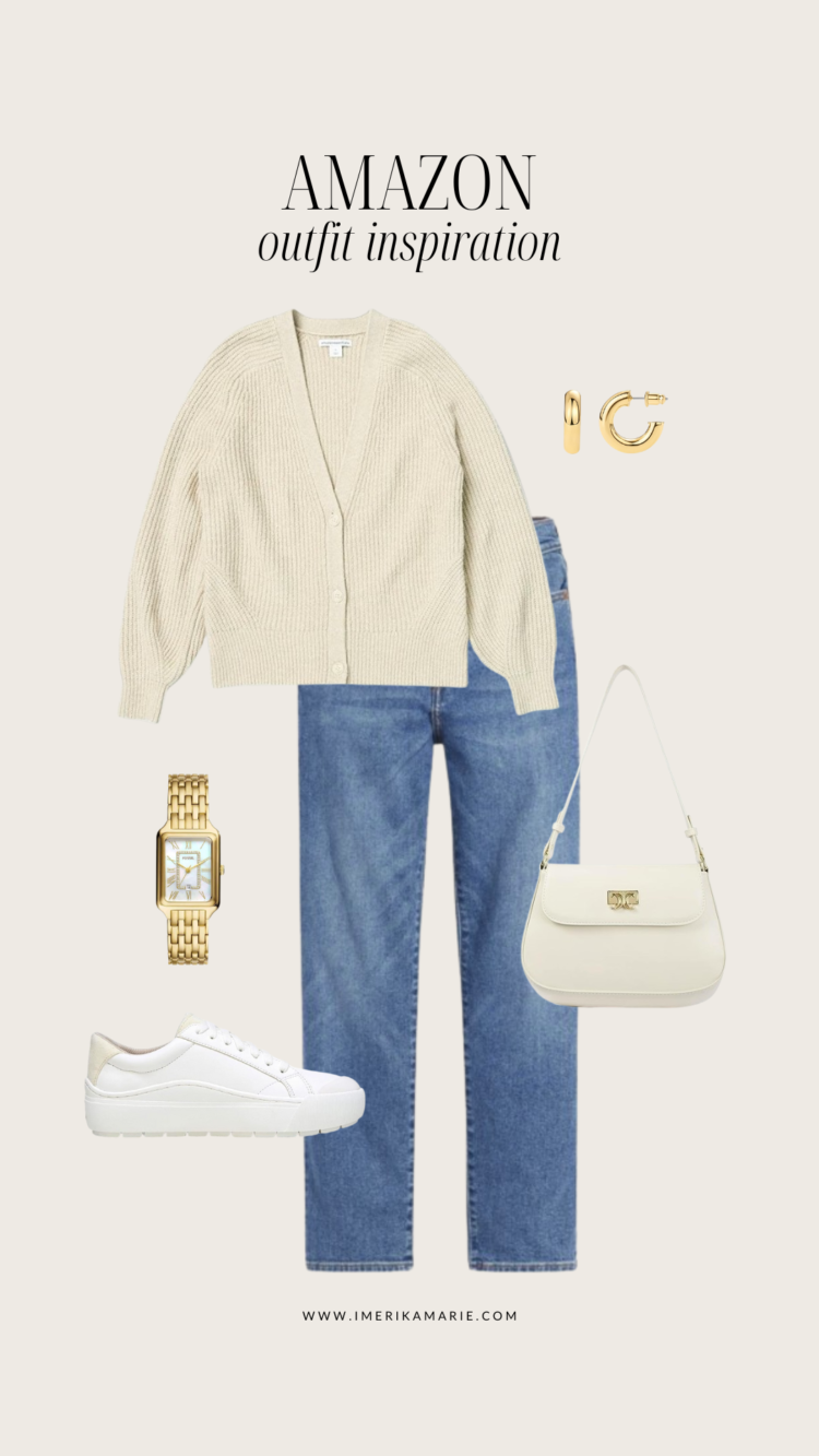 Amazon Outfit Ideas | Casual Winter Outfits | Erika Marie