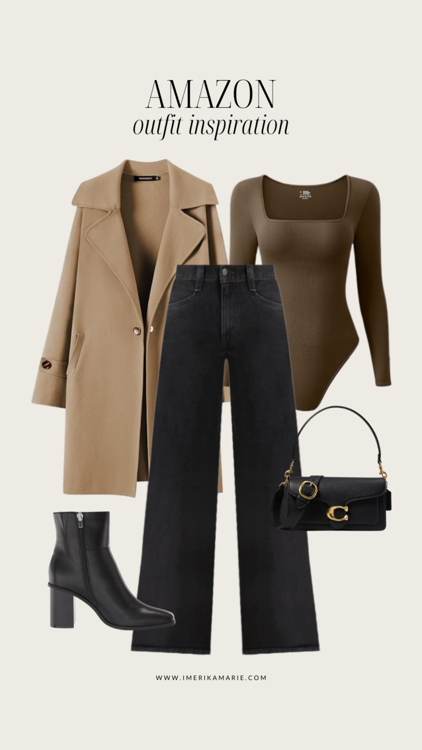 Amazon Outfit Ideas | Casual Winter Outfits | Erika Marie