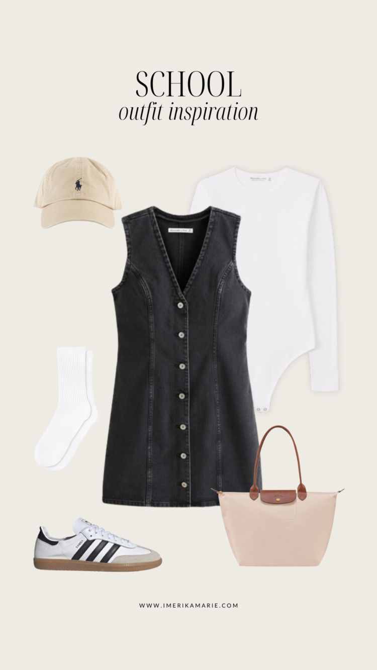12 School Outfit Ideas: College + High School | Erika Marie