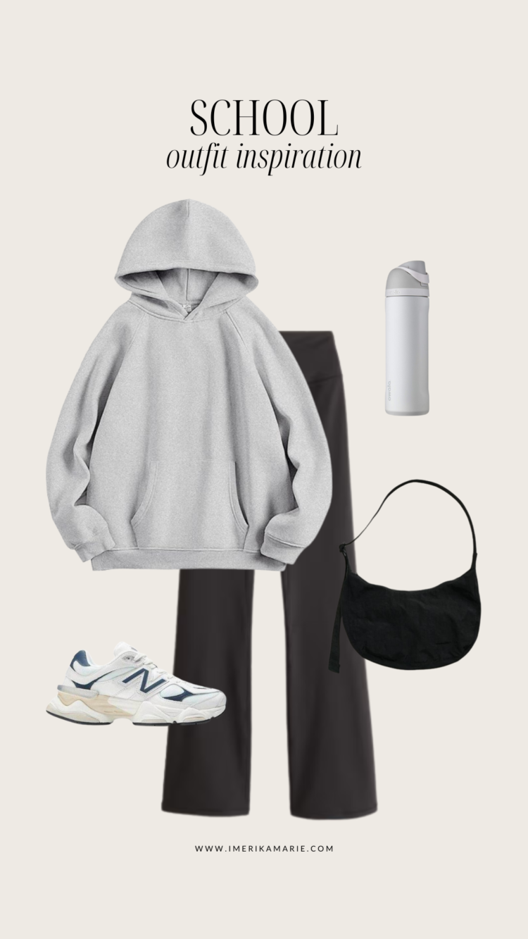 12 School Outfit Ideas: College + High School | Erika Marie