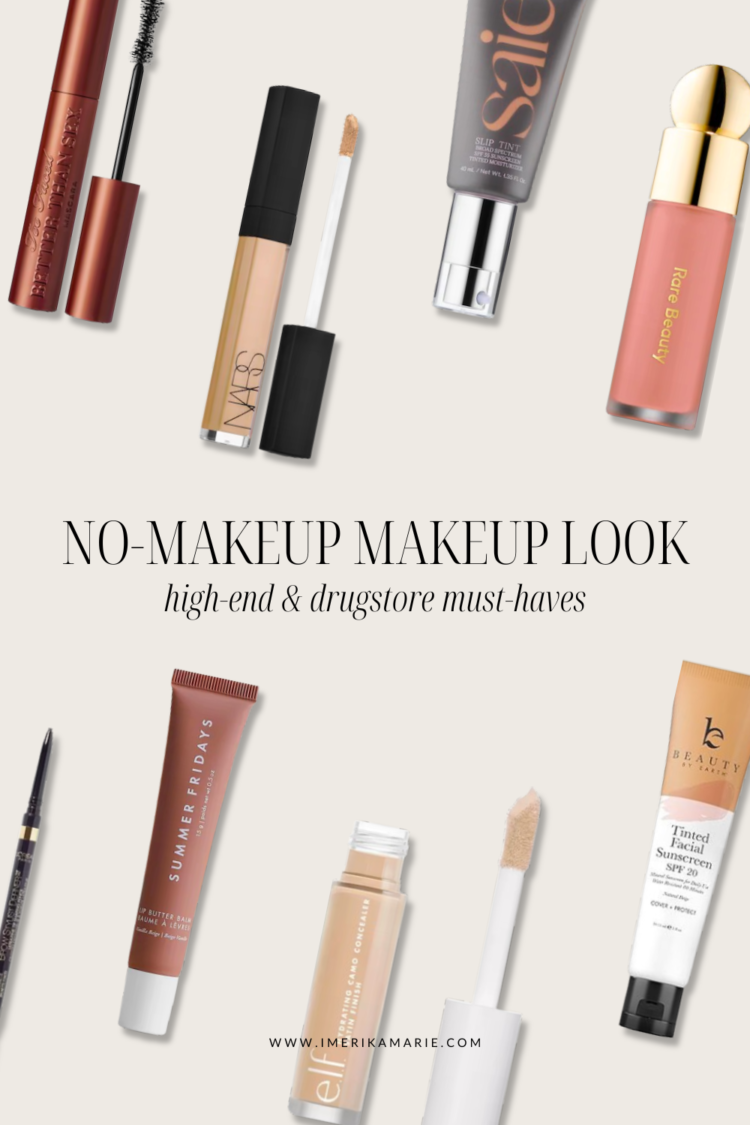 6 Must-Have Products for the Ultimate No-Makeup Makeup Look | Erika Marie