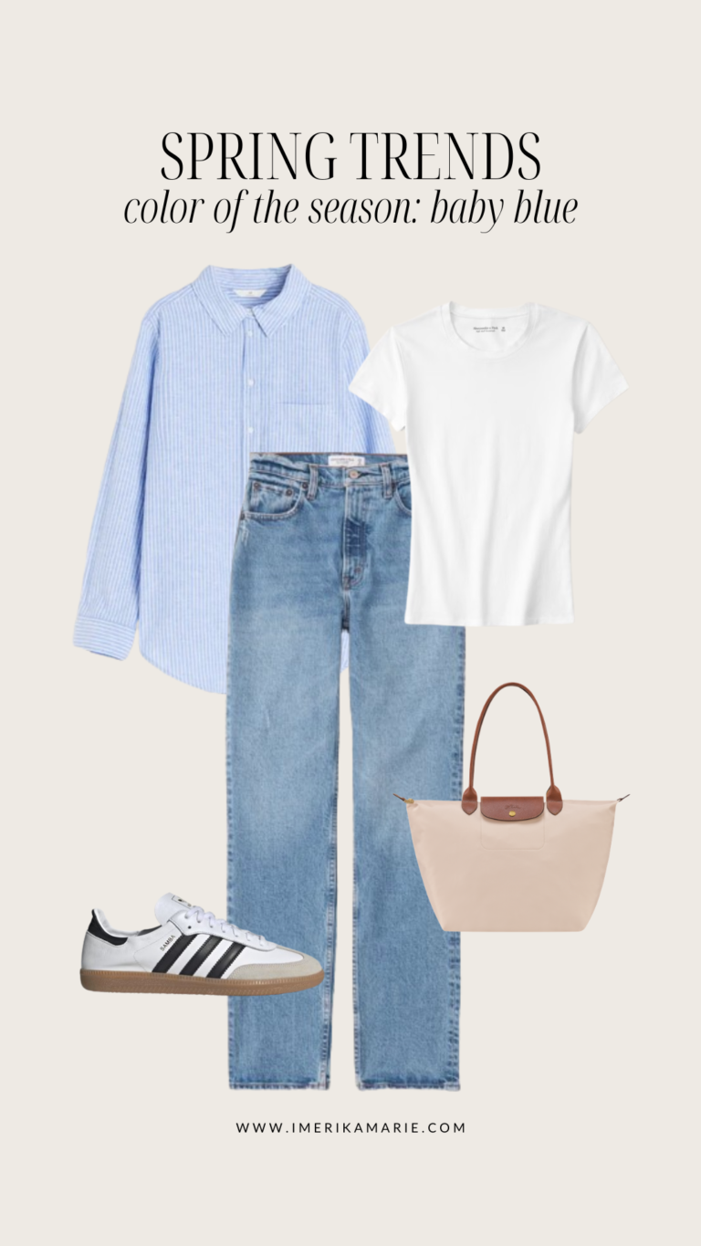 Spring 2024 Fashion Trends + How to Style Them | Erika Marie