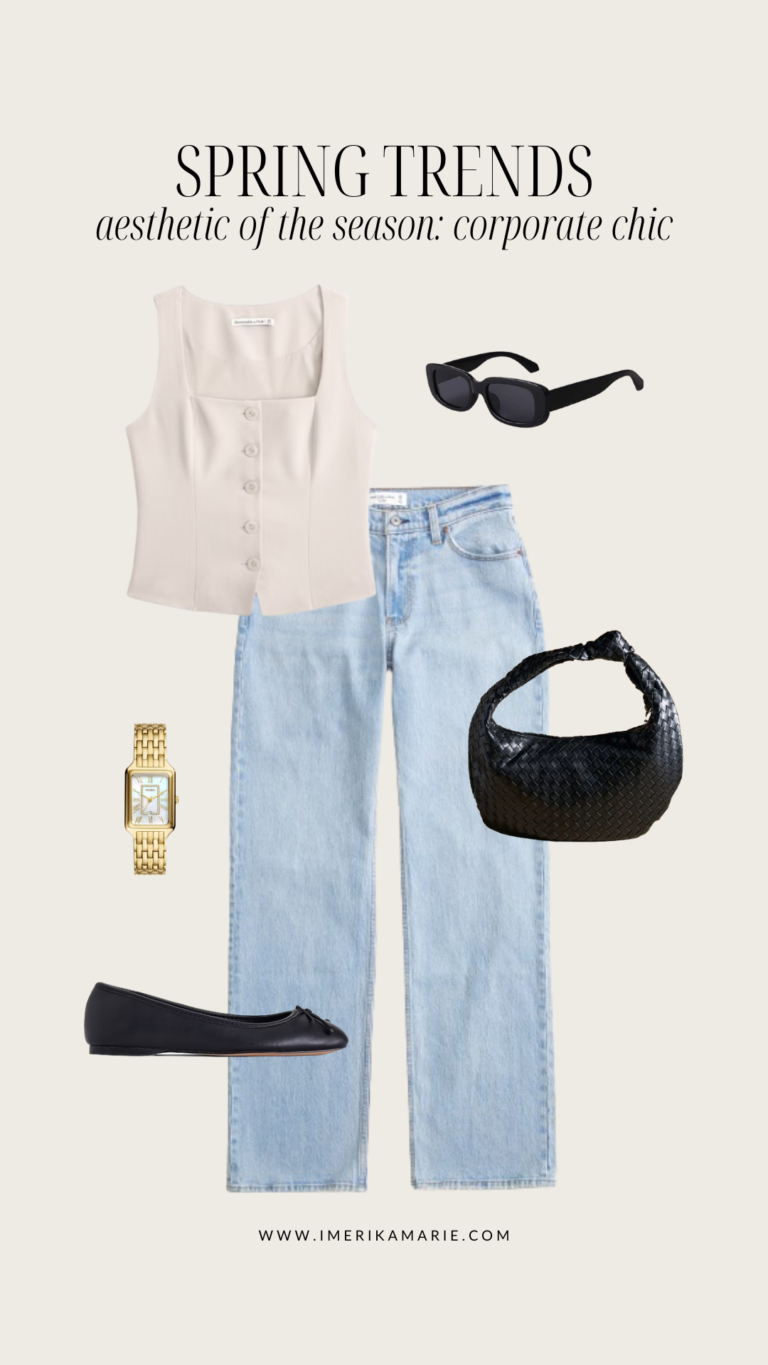 Spring 2024 Fashion Trends + How to Style Them | Erika Marie