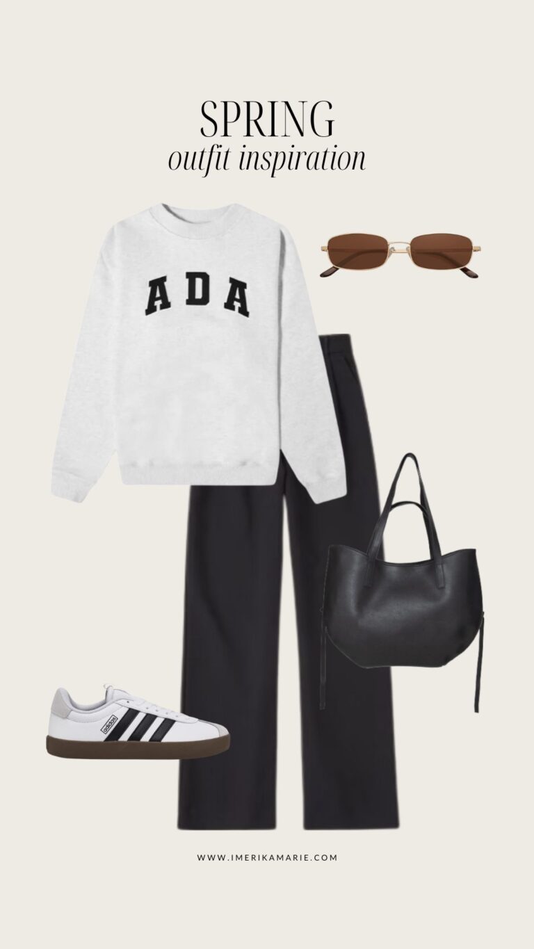 12 Spring Outfit Ideas | Erika Marie