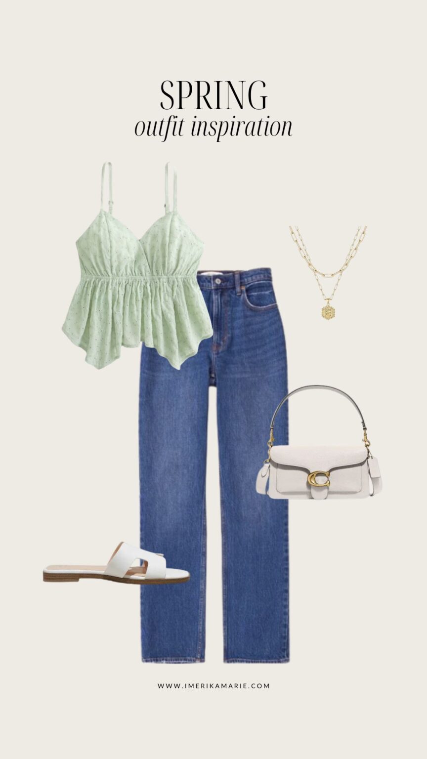 12 Spring Outfit Ideas | Erika Marie