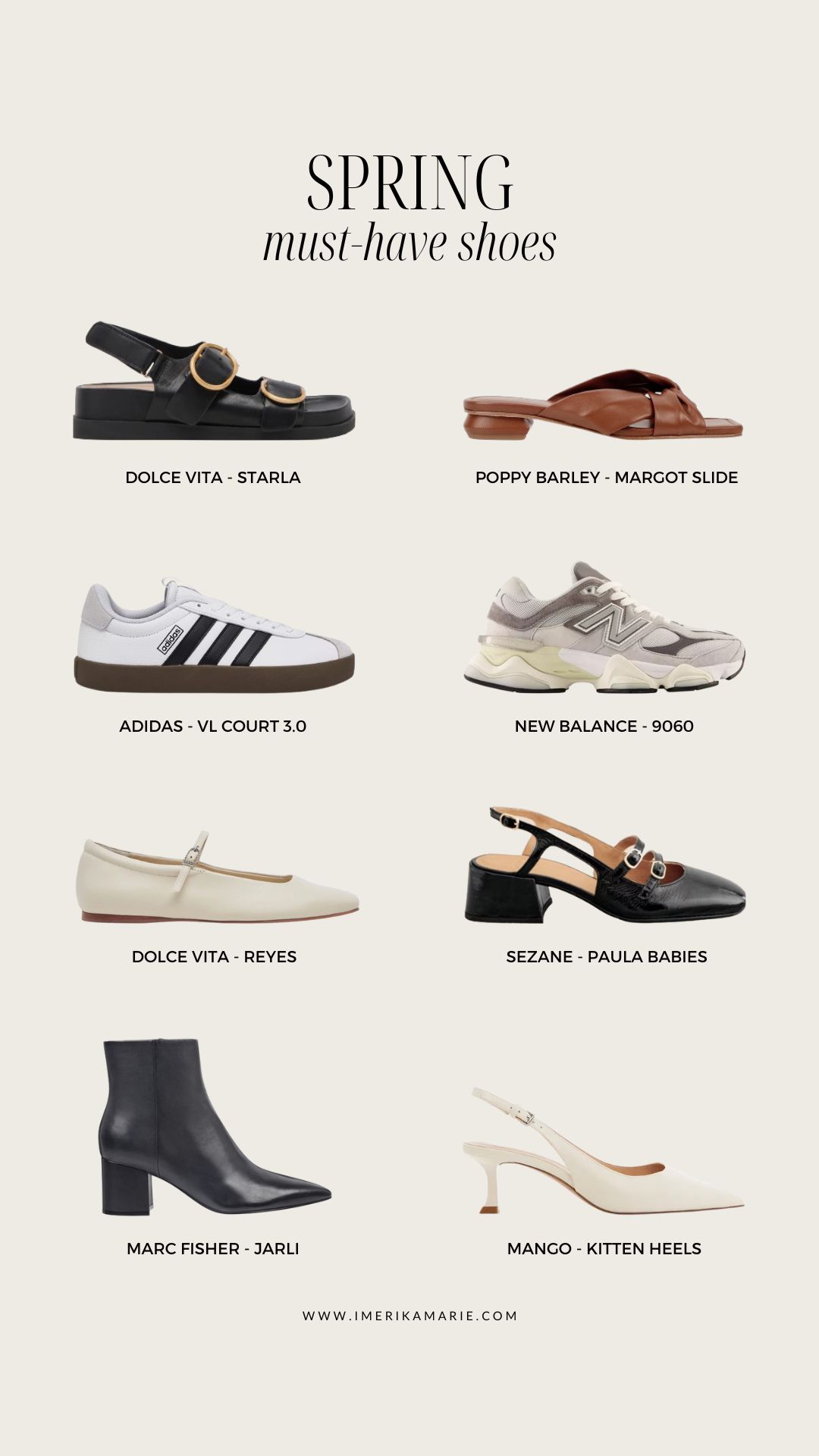 The Best Spring Shoes for 2024 | Erika Marie
