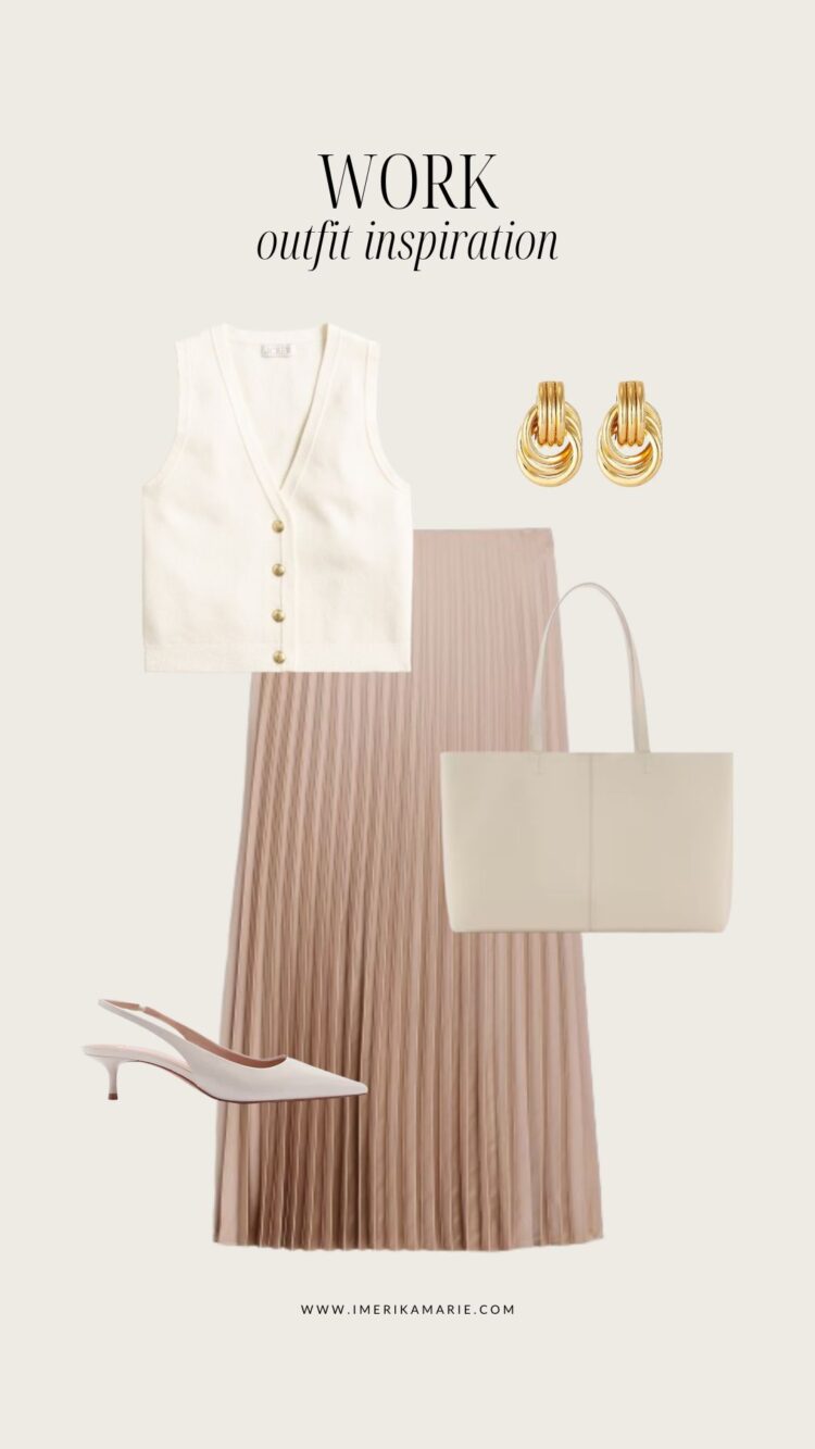 10 Summer Work Outfit Ideas | Business Casual | Erika Marie