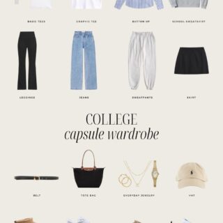 Spring 2024 Capsule Wardrobe + Outfit Ideas | Erika Marie