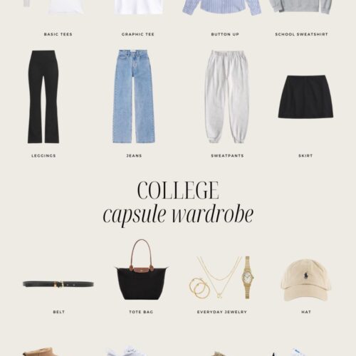 Spring 2023 Capsule Wardrobe + Outfit Ideas | Erika Marie