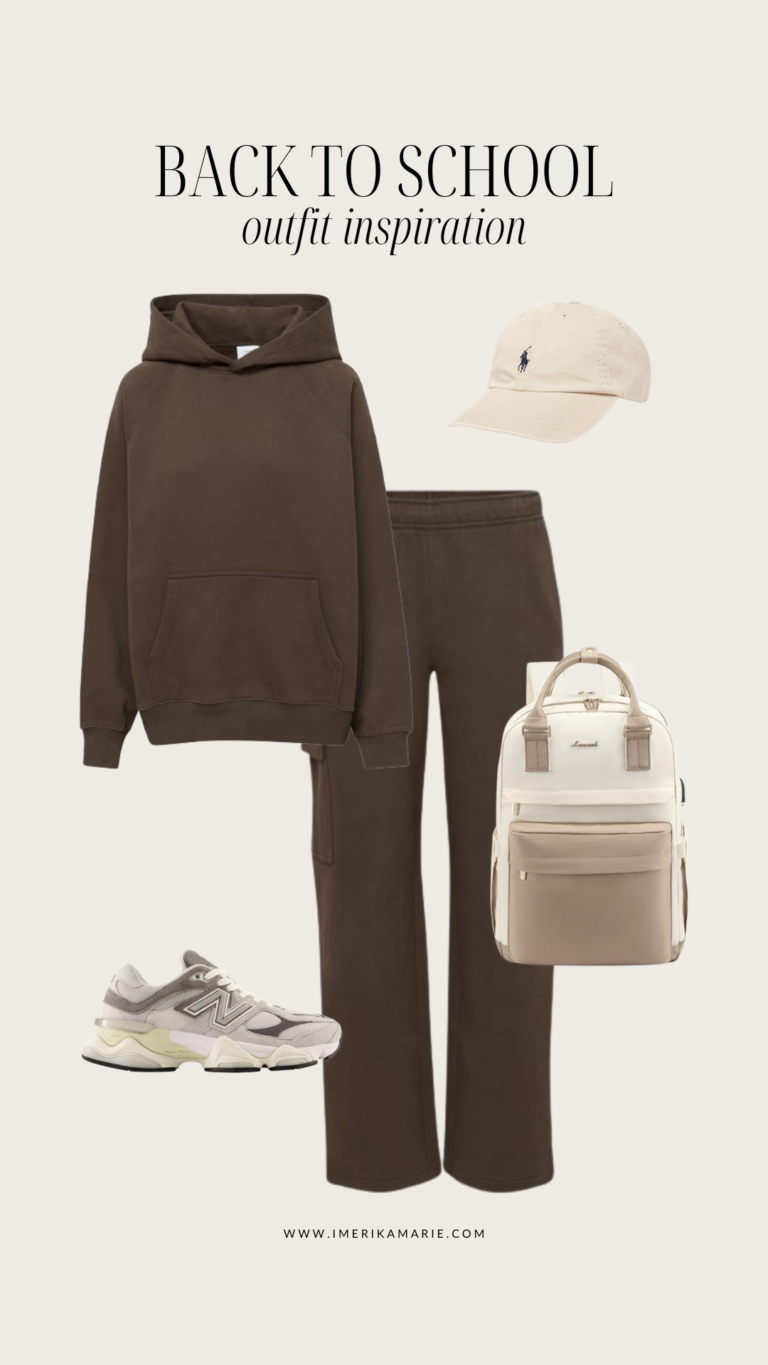 12 Back-to-School Outfit Ideas: College + High School | Erika Marie
