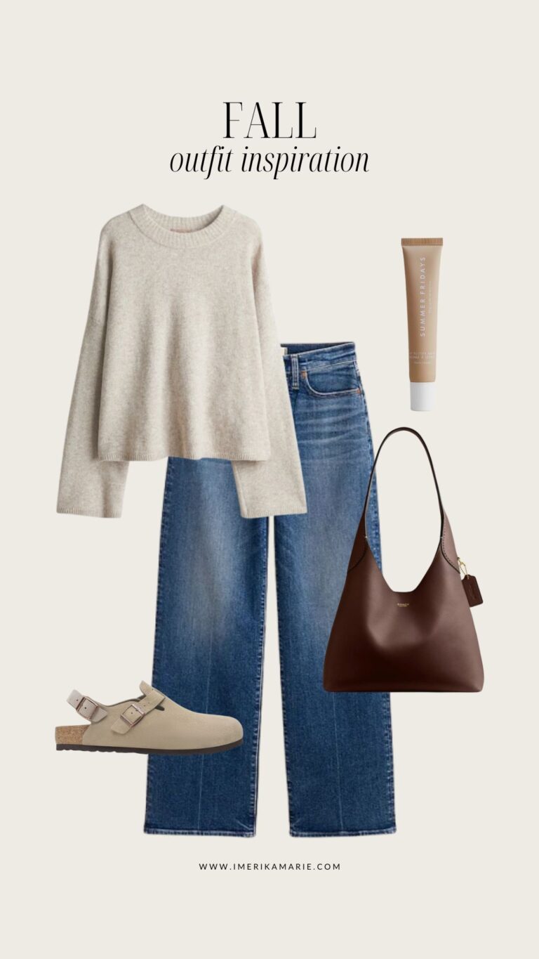 6 Fall Outfit Ideas | Erika Marie