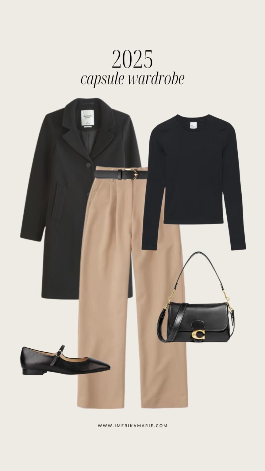 2025 Capsule Wardrobe + 20 Outfit Ideas - Erika Marie