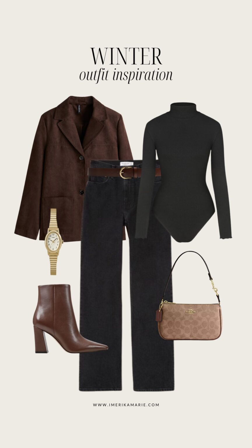 6 Winter Outfit Ideas | Erika Marie