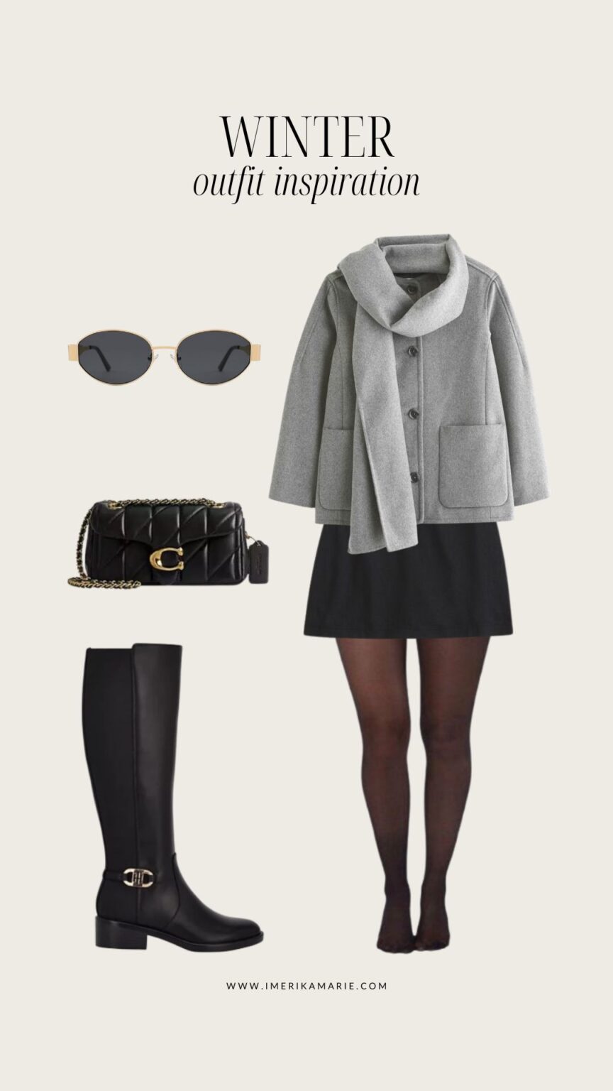 6 Winter Outfit Ideas | Erika Marie