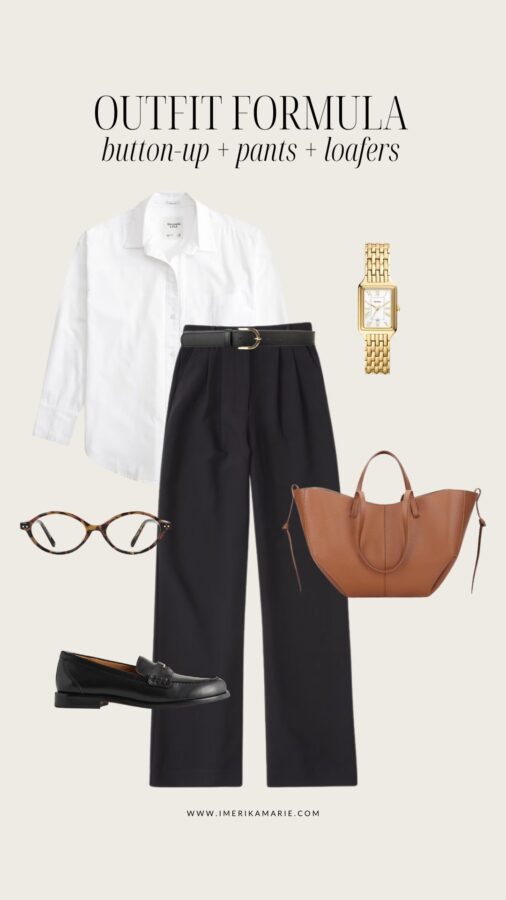 10 Effortless Outfit Formulas Every Woman Should Know | Erika Marie