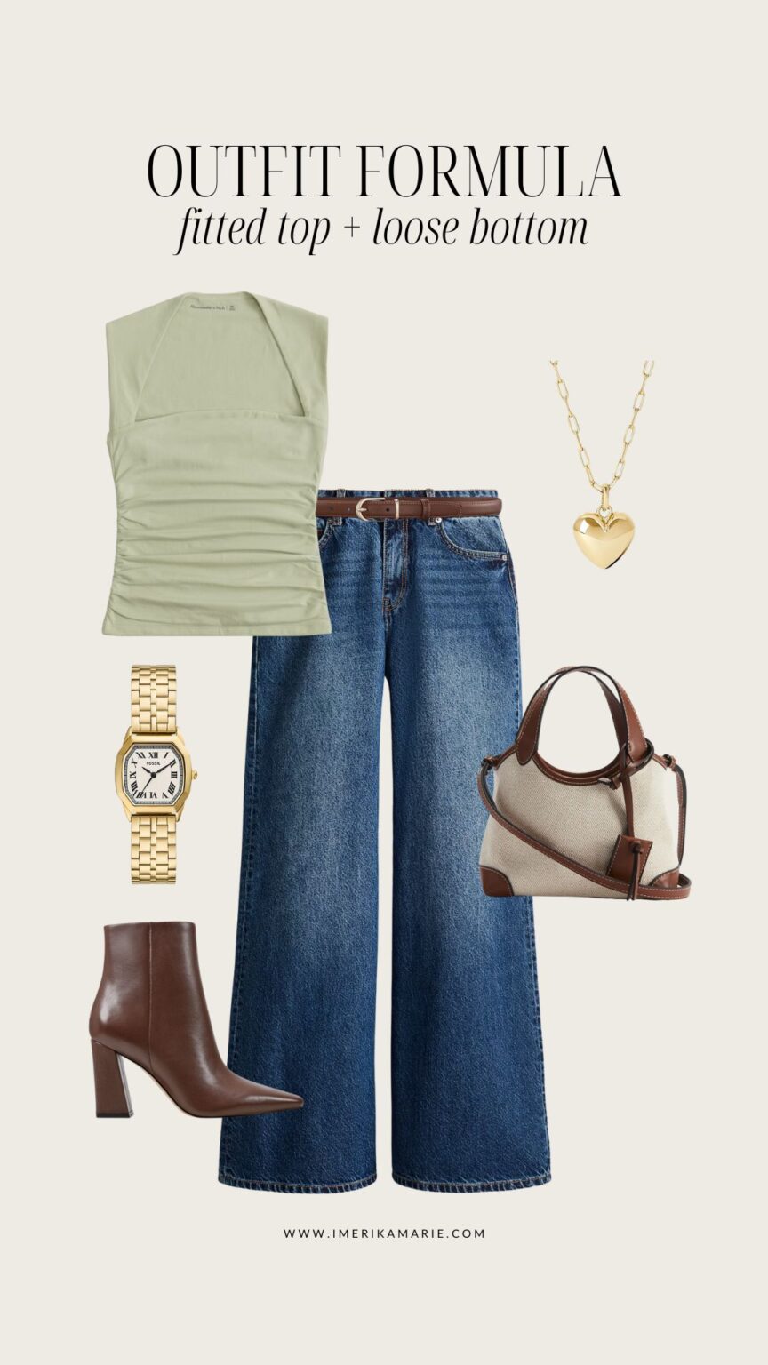 10 Effortless Outfit Formulas Every Woman Should Know | Erika Marie