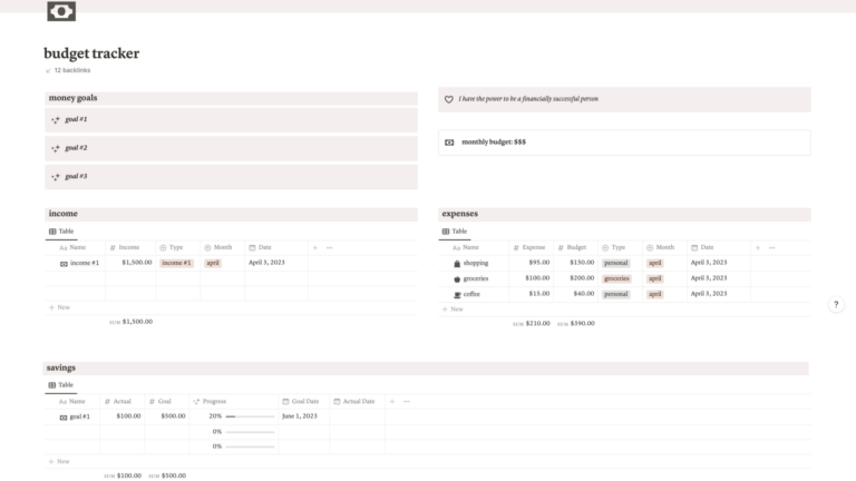 The Ultimate Notion Template That Took Me from Overwhelmed to Organized ...