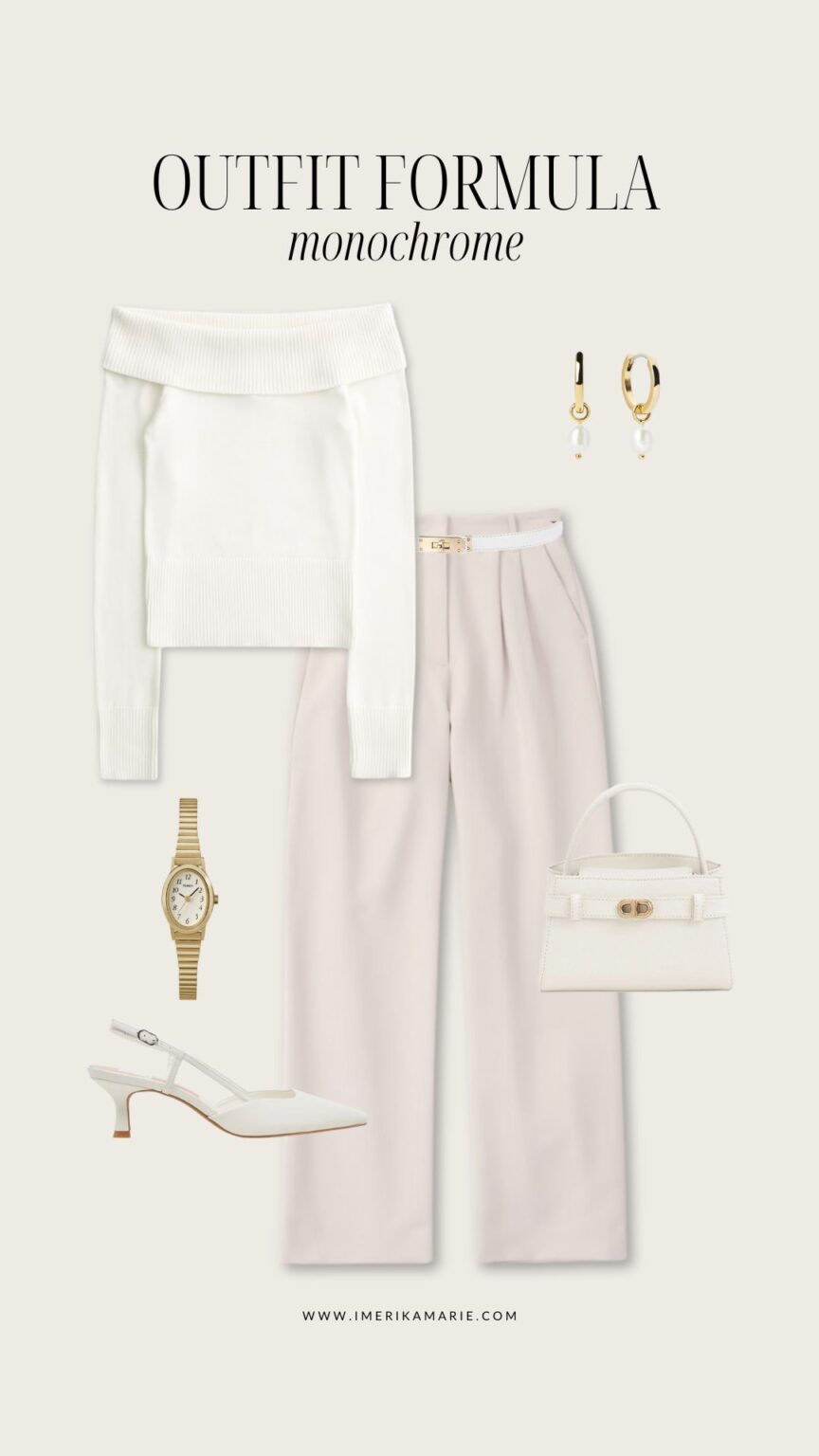 10 Effortless Outfit Formulas Every Woman Should Know | Erika Marie