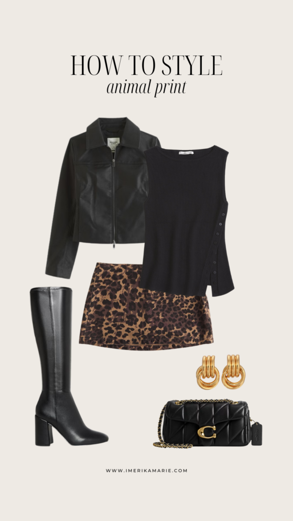 Trending Now: Animal Print | How to Style Animal Print | Erika Marie