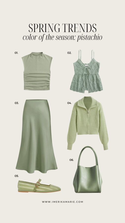 Spring 2025 Fashion Trends + How to Style Them | Erika Marie