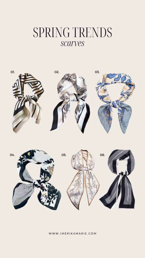 Spring 2025 Fashion Trends + How to Style Them | Erika Marie