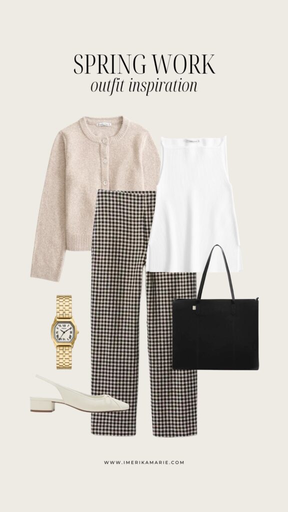 10 Spring Work Outfit Ideas | Erika Marie