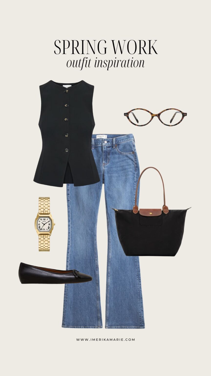 10 Spring Work Outfit Ideas | Erika Marie