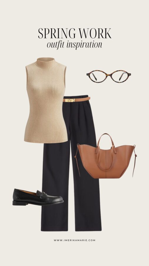 10 Spring Work Outfit Ideas | Erika Marie