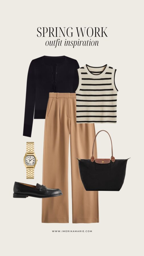 10 Spring Work Outfit Ideas | Erika Marie