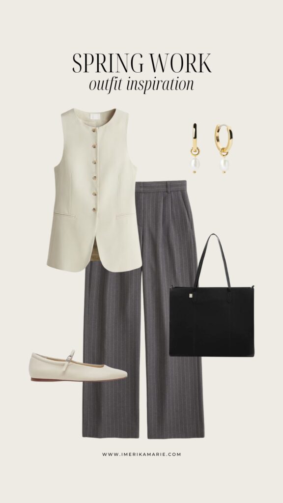 10 Spring Work Outfit Ideas | Erika Marie