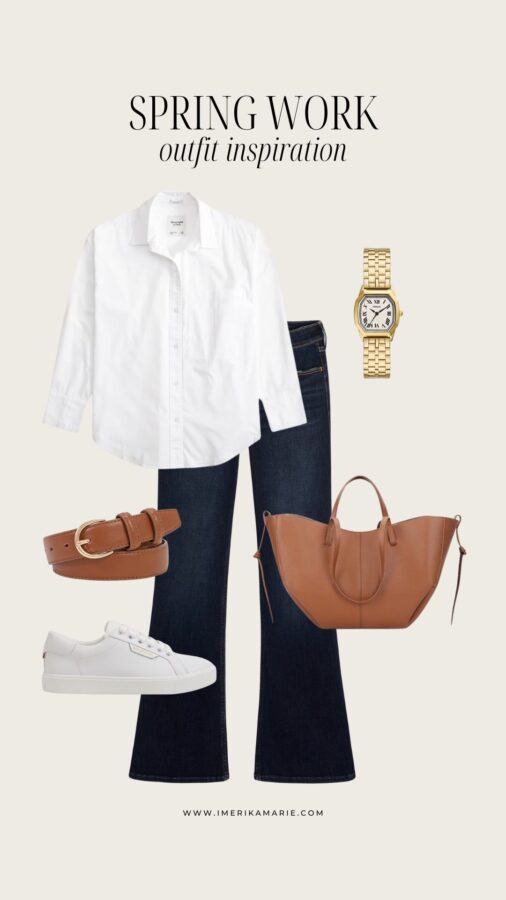 10 Spring Work Outfit Ideas | Erika Marie