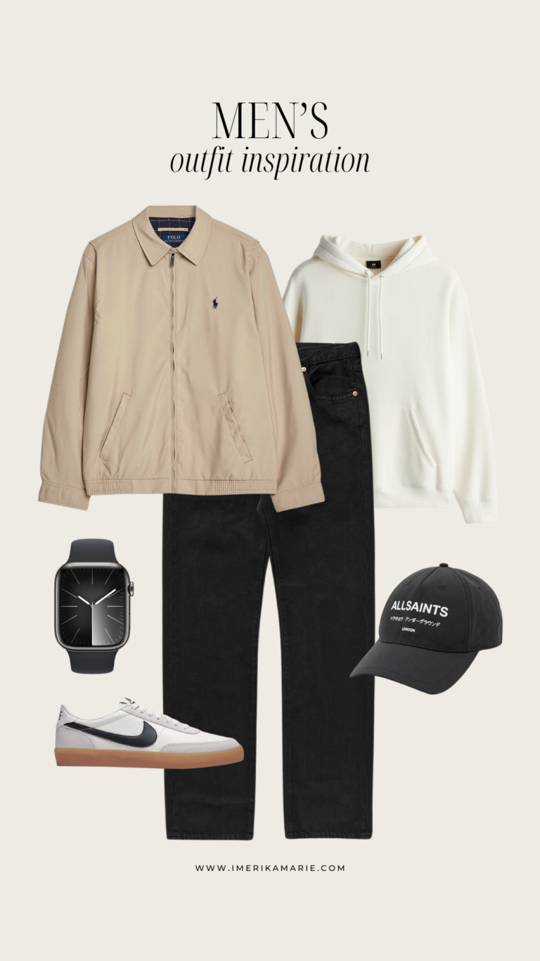 6 Men's Spring Outfits | Erika Marie