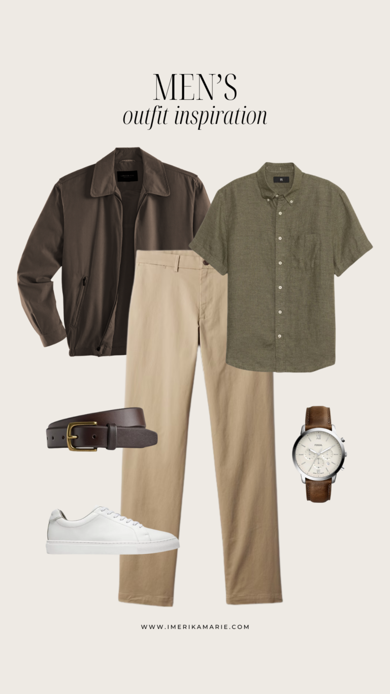 6 Men's Spring Outfits | Erika Marie