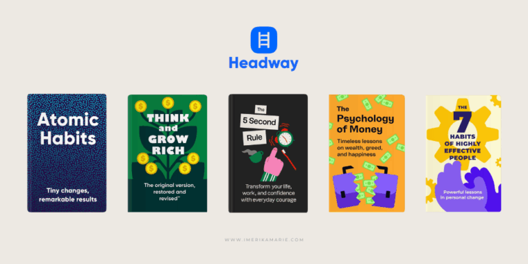Headway App Honest Review: The Best Book Summary App for Busy Readers ...