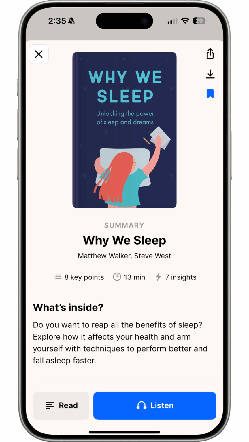 Headway App Honest Review: The Best Book Summary App for Busy Readers ...