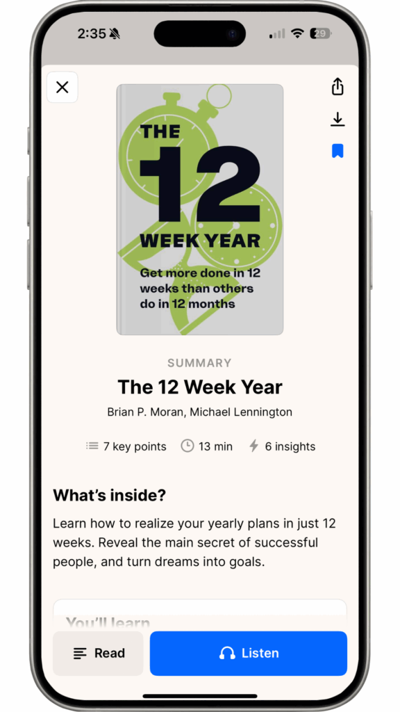 Headway App Honest Review: The Best Book Summary App for Busy Readers ...