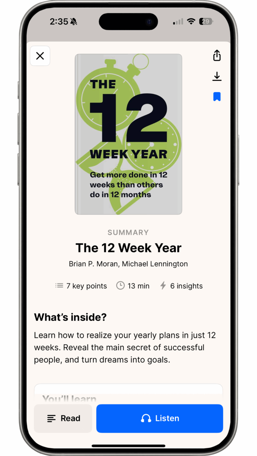 Headway App Honest Review: The Best Book Summary App for Busy Readers ...