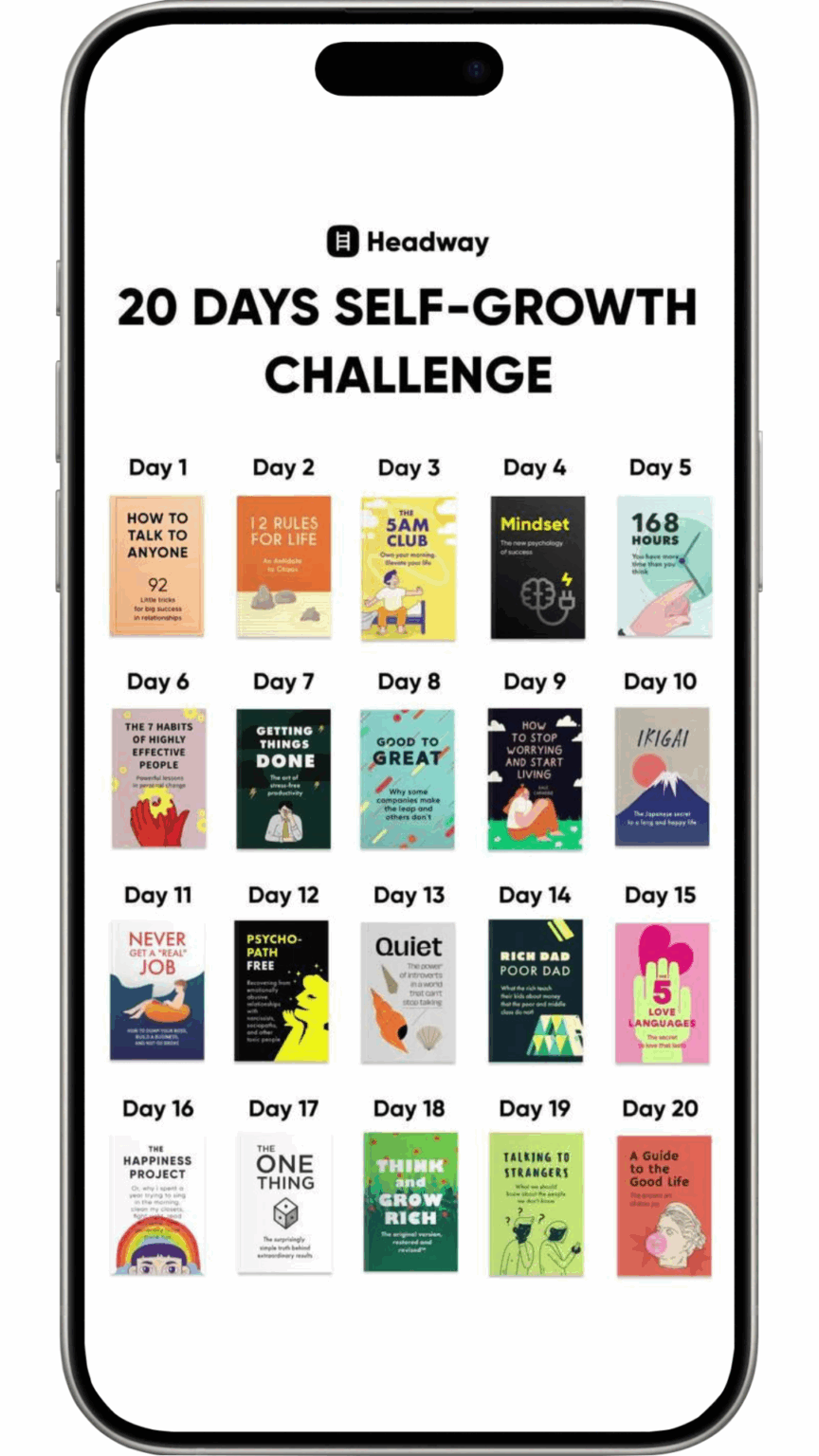 Headway App Honest Review: The Best Book Summary App for Busy Readers ...