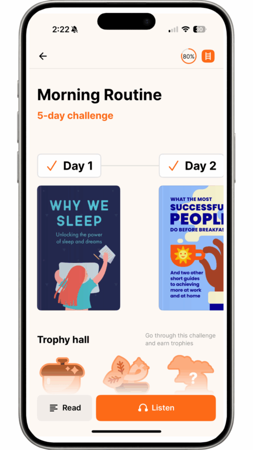 Headway App Honest Review: The Best Book Summary App for Busy Readers ...